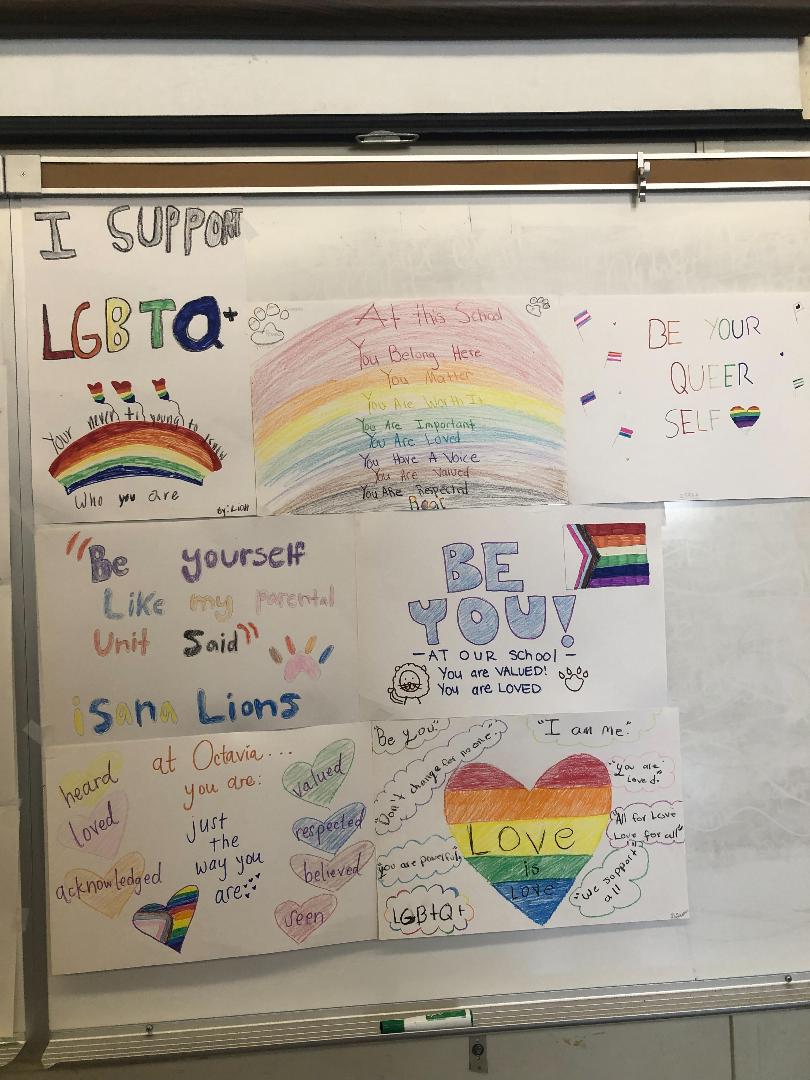 Resources for Youth Identifying as LGBTQ+ – ISANA Academies